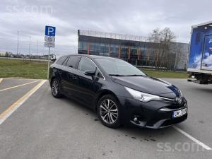 Черный Тойота Авенсис 2015 в Рига, объемом двигателя 2.00 л и пробегом 162 тыс. км за 8900 €, фото 3 на AUTOMOTO.COM.LV