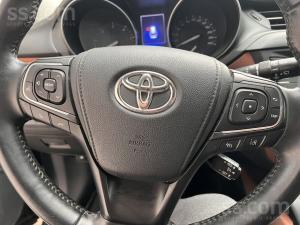Черный Тойота Авенсис 2015 в Рига, объемом двигателя 2.00 л и пробегом 162 тыс. км за 8900 €, фото 18 на AUTOMOTO.COM.LV