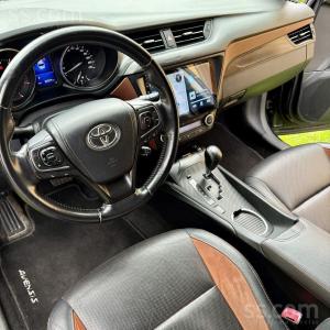 Черный Тойота Авенсис 2015 в Валмиера, объемом двигателя 2.00 л и пробегом 299 тыс. км за 7500 €, фото 6 на AUTOMOTO.COM.LV