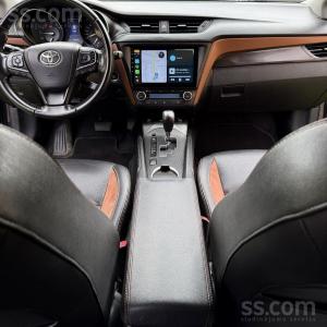 Черный Тойота Авенсис 2015 в Валмиера, объемом двигателя 2.00 л и пробегом 299 тыс. км за 7500 €, фото 7 на AUTOMOTO.COM.LV