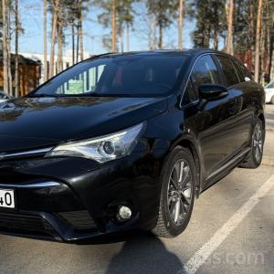 Черный Тойота Авенсис 2015 в Валмиера, объемом двигателя 2.00 л и пробегом 299 тыс. км за 7500 €, фото 13 на AUTOMOTO.COM.LV