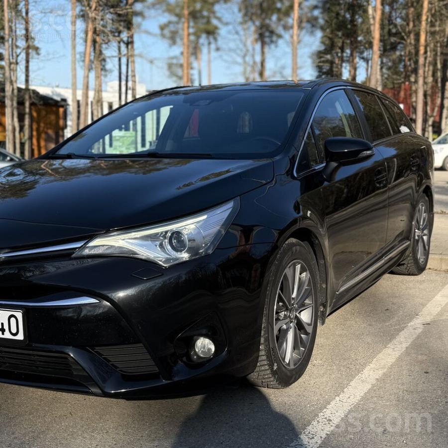 Черный Тойота Авенсис 2015 в Валмиера, объемом двигателя 2.00 л и пробегом 299 тыс. км за 7500 €, фото 13 на AUTOMOTO.COM.LV
