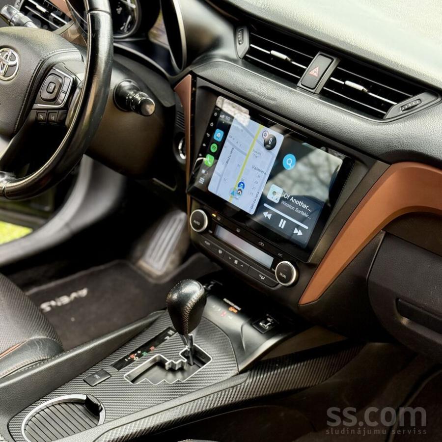 Черный Тойота Авенсис 2015 в Валмиера, объемом двигателя 2.00 л и пробегом 299 тыс. км за 7500 €, фото 20 на AUTOMOTO.COM.LV