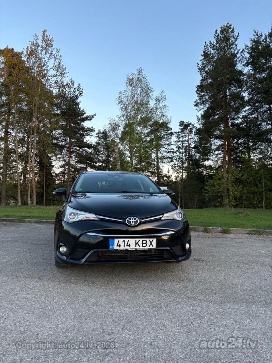Melns Toyota Avensis 2015 Tartu, ar dzinēja tilpumu 2.00 L un nobraukumu 345 tūkst. km par 6900 €, foto 1 vietnē AUTOMOTO.COM.LV