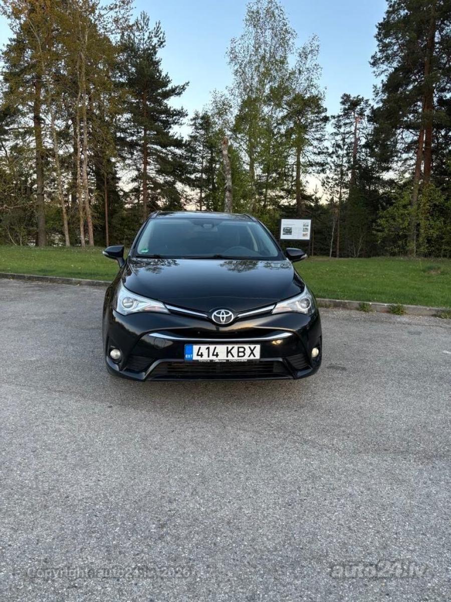 Melns Toyota Avensis 2015 Tartu, ar dzinēja tilpumu 2.00 L un nobraukumu 345 tūkst. km par 6900 €, foto 3 vietnē AUTOMOTO.COM.LV