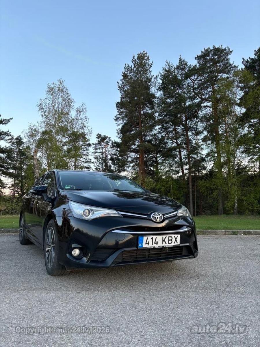 Melns Toyota Avensis 2015 Tartu, ar dzinēja tilpumu 2.00 L un nobraukumu 345 tūkst. km par 6900 €, foto 4 vietnē AUTOMOTO.COM.LV