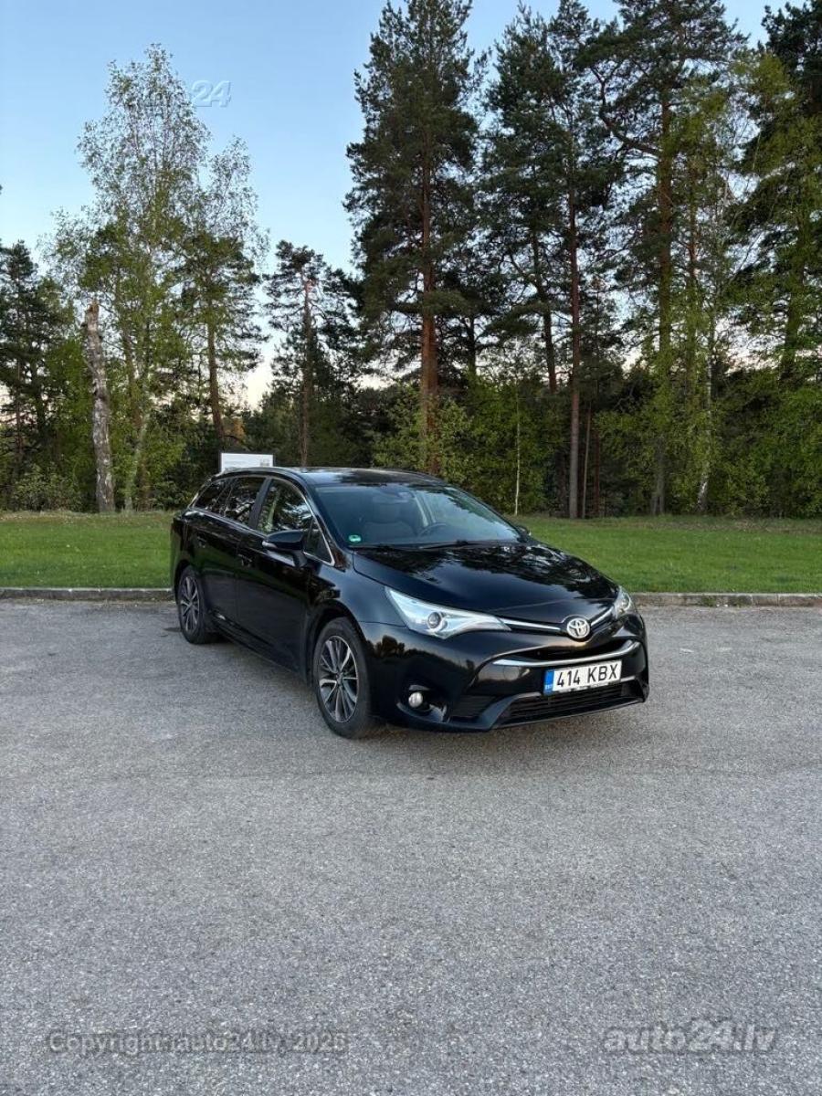Melns Toyota Avensis 2015 Tartu, ar dzinēja tilpumu 2.00 L un nobraukumu 345 tūkst. km par 6900 €, foto 5 vietnē AUTOMOTO.COM.LV