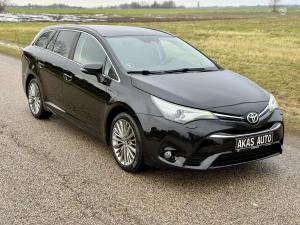 Melns Toyota Avensis 2016 Šauļi, ar dzinēja tilpumu 2.00 L un nobraukumu 233 tūkst. km par 9000 €, foto 2 vietnē AUTOMOTO.COM.LV