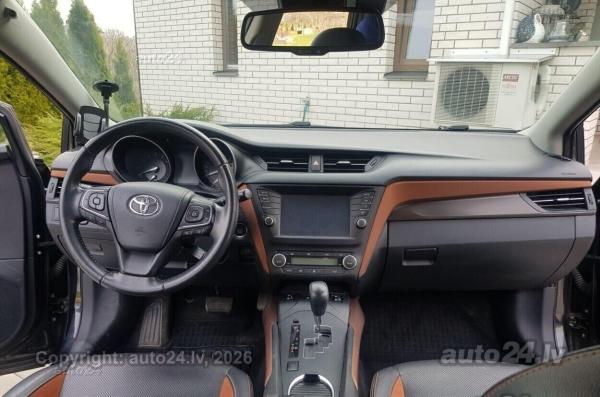 Black Toyota Avensis 2016 in Tallinn, with an engine capacity of 2.00 L and mileage of 200 thousand km for 12500 €, photo 1 on AUTOMOTO.COM.LV