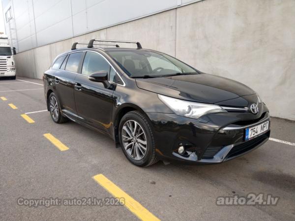 Black Toyota Avensis 2016 in Tallinn, with an engine capacity of 1.80 L and mileage of 159 thousand km for 12200 €, photo 2 on AUTOMOTO.COM.LV