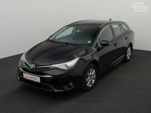 Black Toyota Avensis 2016 in Vilnius, with an engine capacity of 1.80 L and mileage of 166 thousand km for 10999 €, photo  on AUTOMOTO.COM.LV