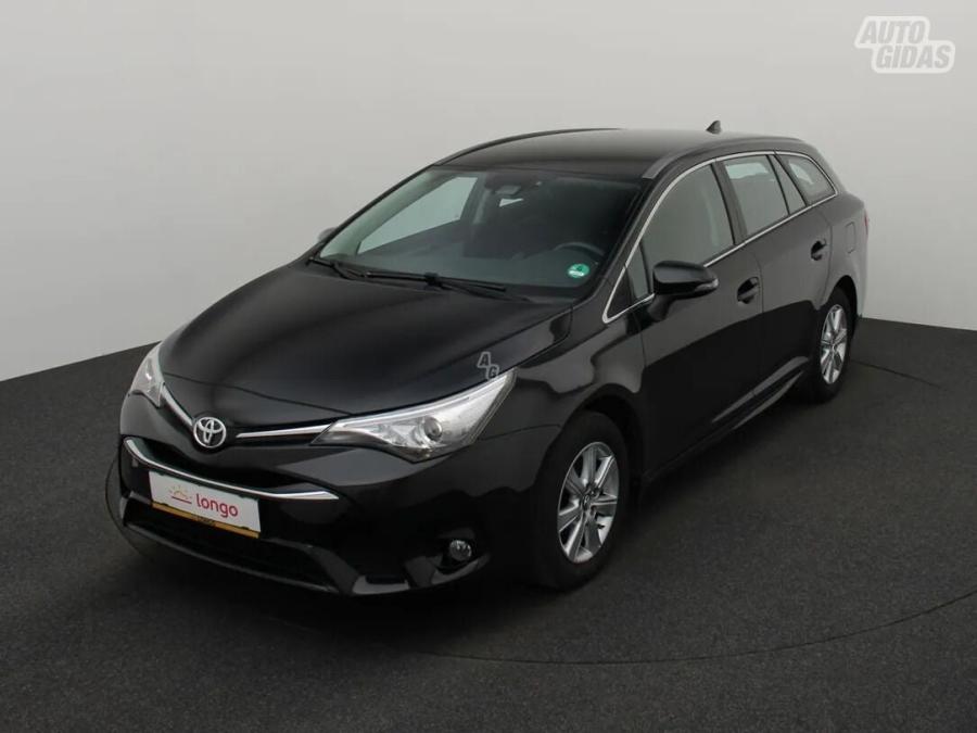 Melns Toyota Avensis 2016 Viļņa, ar dzinēja tilpumu 1.80 L un nobraukumu 166 tūkst. km par 10999 €, foto 1 vietnē AUTOMOTO.COM.LV