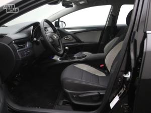 Melns Toyota Avensis 2016 Viļņa, ar dzinēja tilpumu 1.80 L un nobraukumu 166 tūkst. km par 10999 €, foto 5 vietnē AUTOMOTO.COM.LV