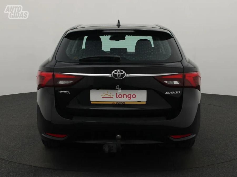Melns Toyota Avensis 2016 Viļņa, ar dzinēja tilpumu 1.80 L un nobraukumu 166 tūkst. km par 10999 €, foto 6 vietnē AUTOMOTO.COM.LV