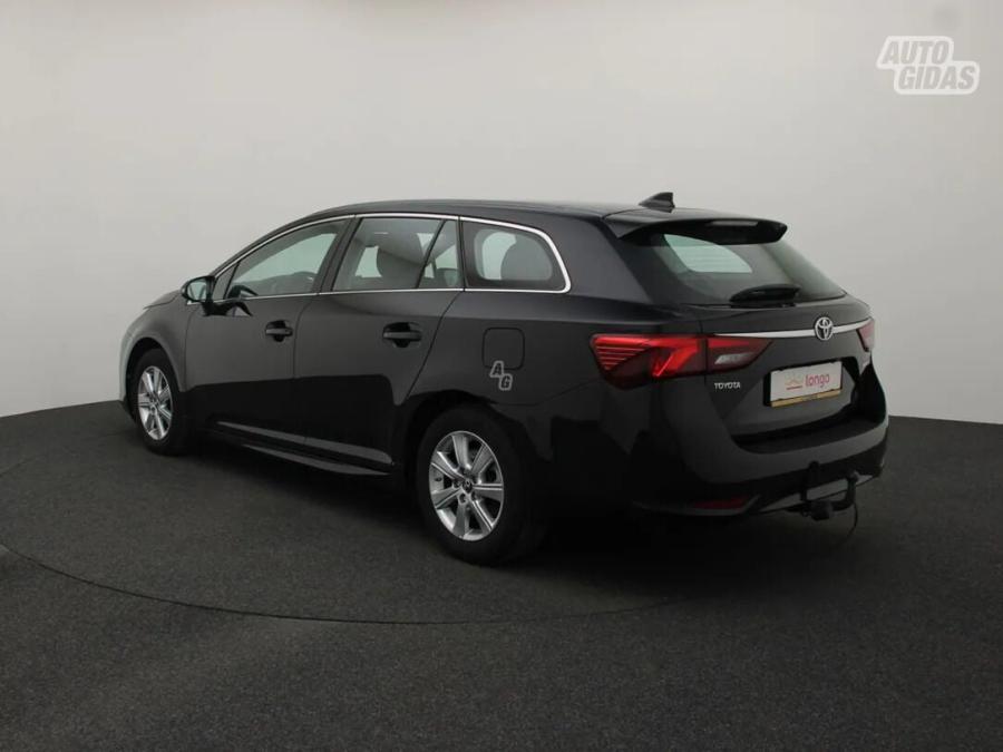 Melns Toyota Avensis 2016 Viļņa, ar dzinēja tilpumu 1.80 L un nobraukumu 166 tūkst. km par 10999 €, foto 8 vietnē AUTOMOTO.COM.LV