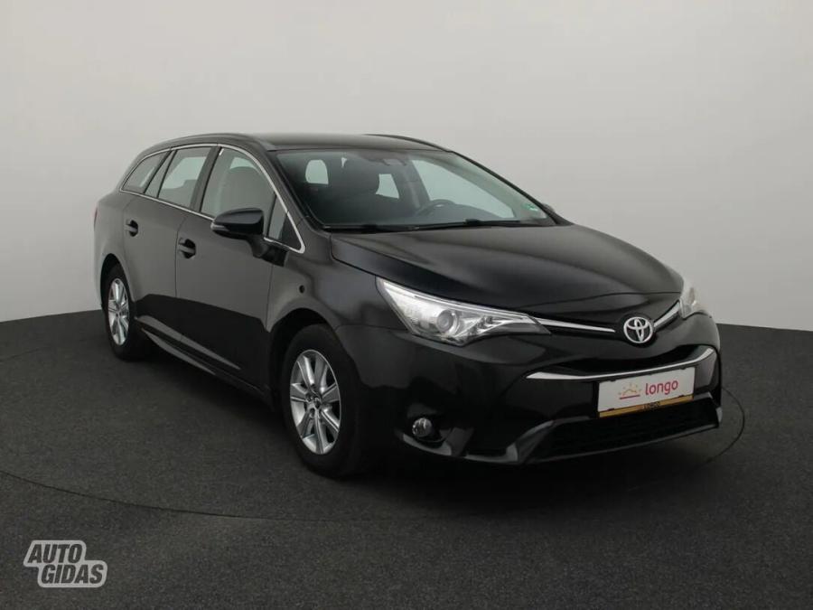 Melns Toyota Avensis 2016 Viļņa, ar dzinēja tilpumu 1.80 L un nobraukumu 166 tūkst. km par 10999 €, foto 11 vietnē AUTOMOTO.COM.LV