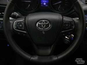 Melns Toyota Avensis 2016 Viļņa, ar dzinēja tilpumu 1.80 L un nobraukumu 166 tūkst. km par 10999 €, foto 19 vietnē AUTOMOTO.COM.LV
