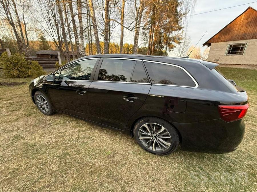 Melns Toyota Avensis 2016 Ogre, ar dzinēja tilpumu 2.00 L un nobraukumu 270 tūkst. km par 9500 €, foto 3 vietnē AUTOMOTO.COM.LV