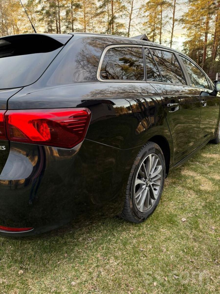 Melns Toyota Avensis 2016 Ogre, ar dzinēja tilpumu 2.00 L un nobraukumu 270 tūkst. km par 9500 €, foto 8 vietnē AUTOMOTO.COM.LV