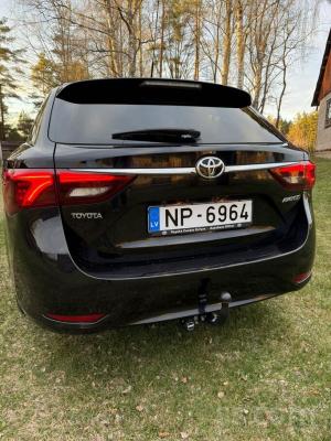 Melns Toyota Avensis 2016 Ogre, ar dzinēja tilpumu 2.00 L un nobraukumu 270 tūkst. km par 9500 €, foto 9 vietnē AUTOMOTO.COM.LV