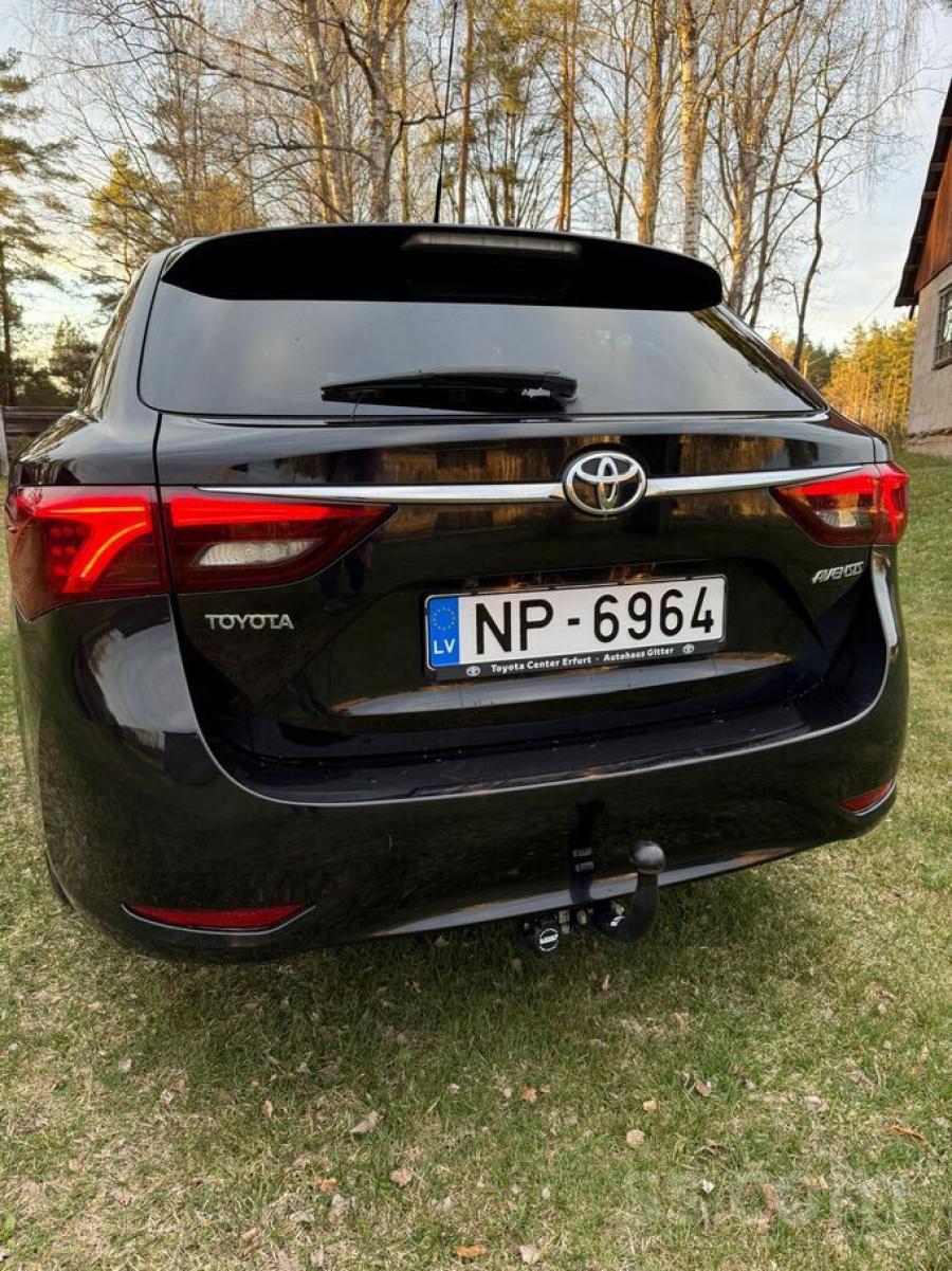 Melns Toyota Avensis 2016 Ogre, ar dzinēja tilpumu 2.00 L un nobraukumu 270 tūkst. km par 9500 €, foto 9 vietnē AUTOMOTO.COM.LV
