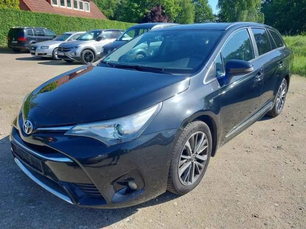Melns Toyota Avensis 2016 Limbaži, ar dzinēja tilpumu 2.00 L un nobraukumu 316 tūkst. km par 8550 €, foto 1 vietnē AUTOMOTO.COM.LV