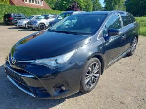 Black Toyota Avensis 2016 in Limbazi, with an engine capacity of 2.00 L and mileage of 316 thousand km for 8550 €, photo  on AUTOMOTO.COM.LV