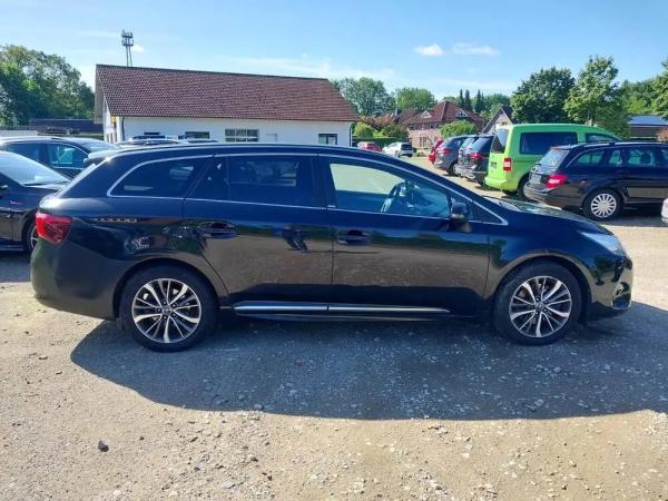Melns Toyota Avensis 2016 Limbaži, ar dzinēja tilpumu 2.00 L un nobraukumu 316 tūkst. km par 8550 €, foto 6 vietnē AUTOMOTO.COM.LV