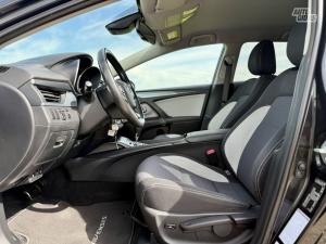 Черный Тойота Авенсис 2016 в Вилкавишкис, объемом двигателя 1.80 л и пробегом 277 тыс. км за 8900 €, фото 10 на AUTOMOTO.COM.LV