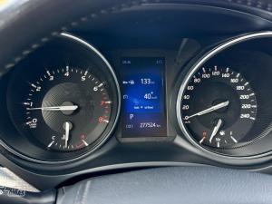 Черный Тойота Авенсис 2016 в Вилкавишкис, объемом двигателя 1.80 л и пробегом 277 тыс. км за 8900 €, фото 12 на AUTOMOTO.COM.LV