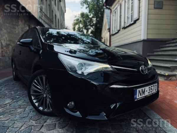 Melns Toyota Avensis 2016 Cēsis, ar dzinēja tilpumu 2.00 L un nobraukumu 0 tūkst. km par 8990 €, foto 1 vietnē AUTOMOTO.COM.LV