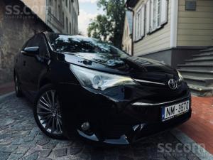 Черный Тойота Авенсис 2016 в Цесис, объемом двигателя 2.00 л и пробегом 0 тыс. км за 8990 €, фото  на AUTOMOTO.COM.LV