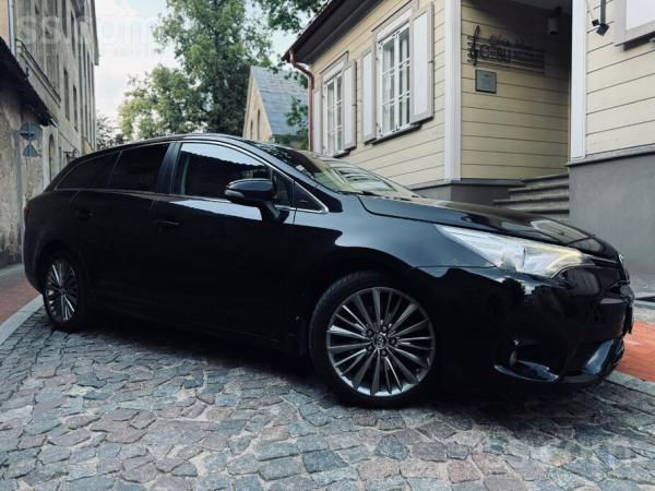 Melns Toyota Avensis 2016 Cēsis, ar dzinēja tilpumu 2.00 L un nobraukumu 0 tūkst. km par 8990 €, foto 2 vietnē AUTOMOTO.COM.LV