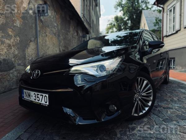 Melns Toyota Avensis 2016 Cēsis, ar dzinēja tilpumu 2.00 L un nobraukumu 0 tūkst. km par 8990 €, foto 3 vietnē AUTOMOTO.COM.LV
