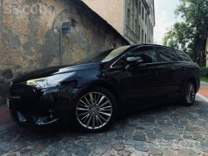 Черный Тойота Авенсис 2016 в Цесис, объемом двигателя 2.00 л и пробегом 0 тыс. км за 8990 €, фото 5 на AUTOMOTO.COM.LV