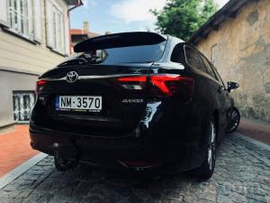 Черный Тойота Авенсис 2016 в Цесис, объемом двигателя 2.00 л и пробегом 0 тыс. км за 8990 €, фото 6 на AUTOMOTO.COM.LV