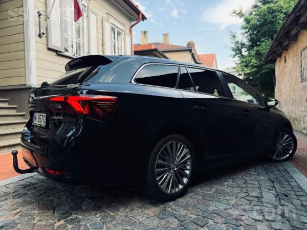 Melns Toyota Avensis 2016 Cēsis, ar dzinēja tilpumu 2.00 L un nobraukumu 0 tūkst. km par 8990 €, foto 6 vietnē AUTOMOTO.COM.LV