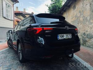 Черный Тойота Авенсис 2016 в Цесис, объемом двигателя 2.00 л и пробегом 0 тыс. км за 8990 €, фото 8 на AUTOMOTO.COM.LV