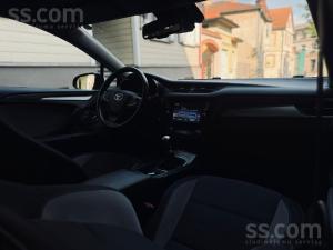 Черный Тойота Авенсис 2016 в Цесис, объемом двигателя 2.00 л и пробегом 0 тыс. км за 8990 €, фото 14 на AUTOMOTO.COM.LV