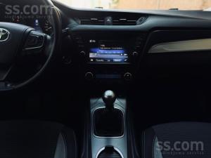 Черный Тойота Авенсис 2016 в Цесис, объемом двигателя 2.00 л и пробегом 0 тыс. км за 8990 €, фото 16 на AUTOMOTO.COM.LV