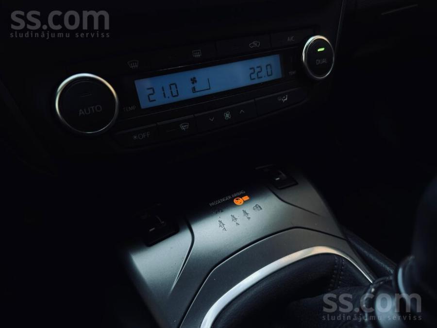 Черный Тойота Авенсис 2016 в Цесис, объемом двигателя 2.00 л и пробегом 0 тыс. км за 8990 €, фото 19 на AUTOMOTO.COM.LV
