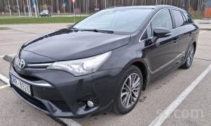 Черный Тойота Авенсис 2016 в Рига, объемом двигателя 2.00 л и пробегом 198 тыс. км за 9500 €, фото 3 на AUTOMOTO.COM.LV