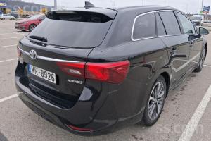 Черный Тойота Авенсис 2016 в Рига, объемом двигателя 2.00 л и пробегом 198 тыс. км за 9500 €, фото 5 на AUTOMOTO.COM.LV