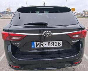 Черный Тойота Авенсис 2016 в Рига, объемом двигателя 2.00 л и пробегом 198 тыс. км за 9500 €, фото 7 на AUTOMOTO.COM.LV
