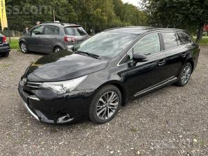 Черный Тойота Авенсис 2016 в Лимбажи, объемом двигателя 2.00 л и пробегом 316 тыс. км за 8550 €, фото 1 на AUTOMOTO.COM.LV