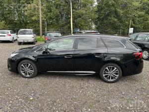 Черный Тойота Авенсис 2016 в Лимбажи, объемом двигателя 2.00 л и пробегом 316 тыс. км за 8550 €, фото 9 на AUTOMOTO.COM.LV