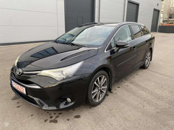 Melns Toyota Avensis 2016 Kretinga, ar dzinēja tilpumu 2.00 L un nobraukumu 298 tūkst. km par 6500 €, foto 3 vietnē AUTOMOTO.COM.LV