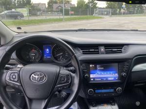 Black Toyota Avensis 2016 in Kretinga, with an engine capacity of 2.00 L and mileage of 298 thousand km for 6500 €, photo 12 on AUTOMOTO.COM.LV