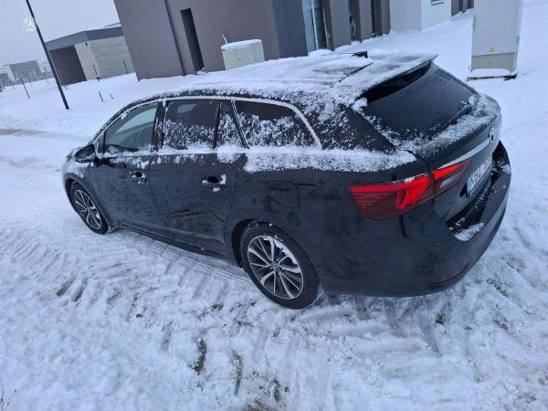 Melns Toyota Avensis 2017 Kauņa, ar dzinēja tilpumu 1.80 L un nobraukumu 190 tūkst. km par 11000 €, foto 4 vietnē AUTOMOTO.COM.LV