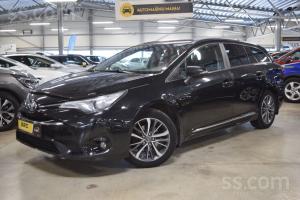 Melns Toyota Avensis 2017 Rīga, ar dzinēja tilpumu 1.80 L un nobraukumu 195 tūkst. km par 11900 €, foto  vietnē AUTOMOTO.COM.LV